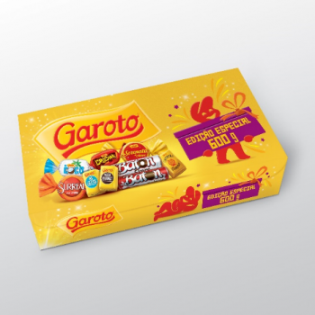 Chocolates Garoto apresenta caixa de bombons com 600 gramas - YCAR ...