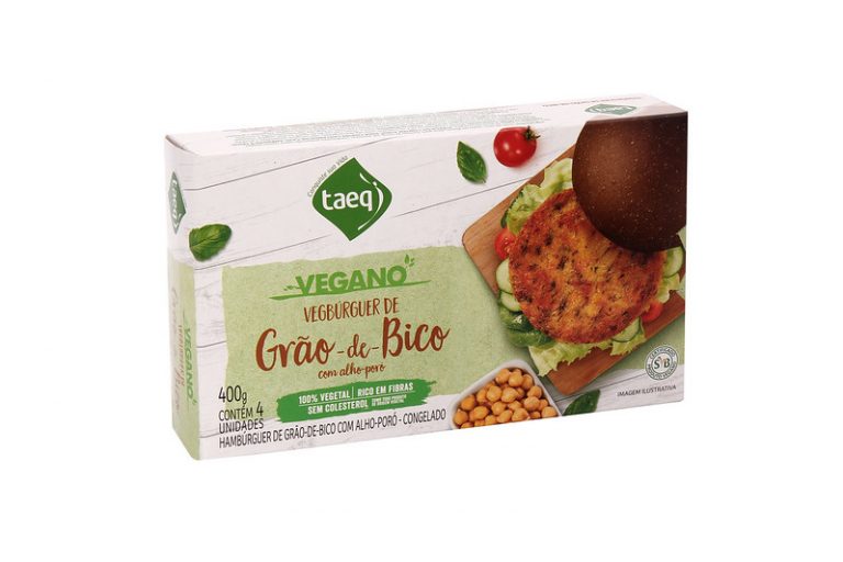 Taeq lança linha vegana de produtos congelados - YCAR Artes Gráficas