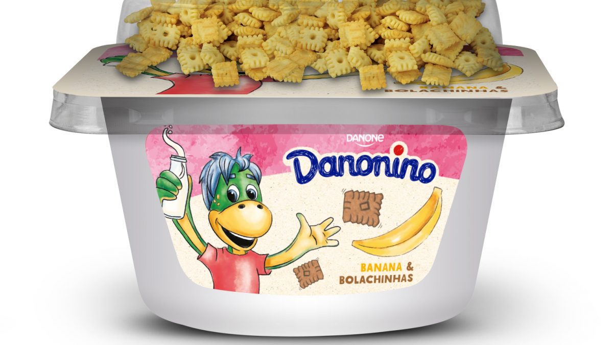 Danone traz novo snack ao mercado: Danoninho Topper - YCAR Artes Gráficas