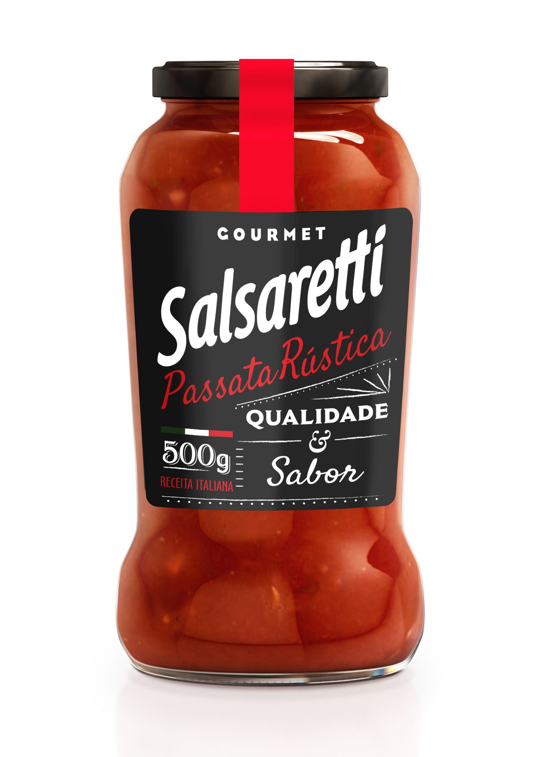 Salsaretti lança Passata Rústica Gourmet - YCAR Artes Gráficas