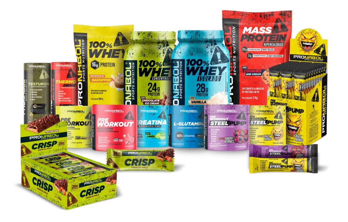 Mix Nutri anuncia nova marca de suplementação esportiva - YCAR Artes ...