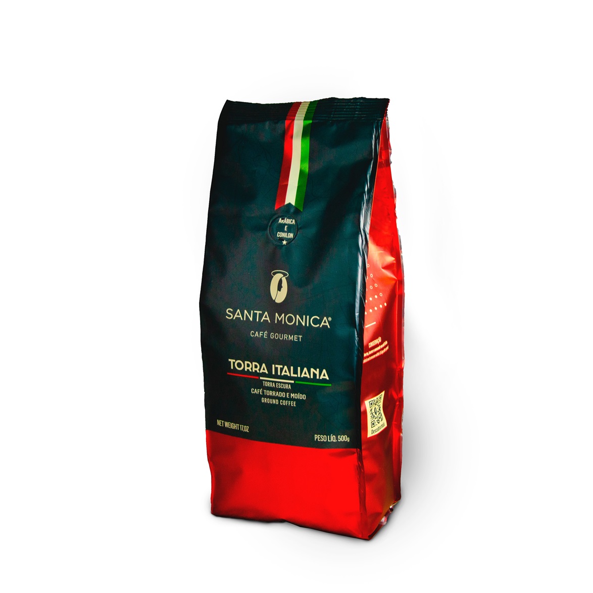 Santa Monica lança Café Torra Italiana - YCAR Artes Gráficas