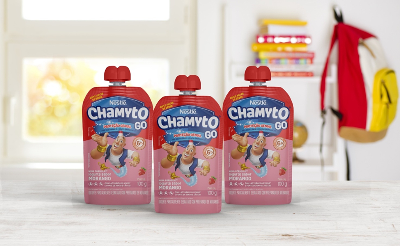 Chamyto é o primeiro produto a utilizar pouch SIG no Brasil - YCAR ...